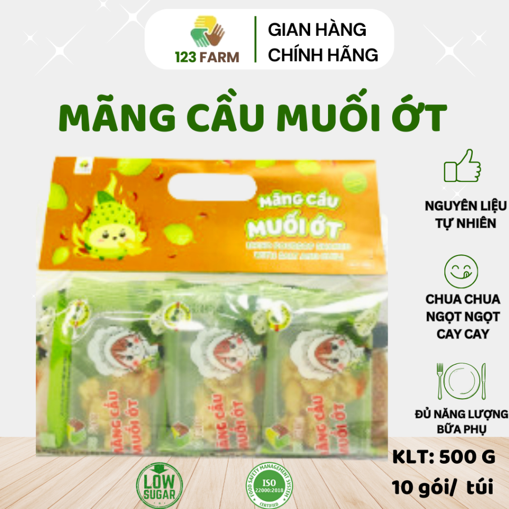 123 FARM プレミアムセレクション マンゴスチン塩唐辛子味 ヘルシースナック 500g 123 FARMの通販・個人輸入代行販売商品 ...