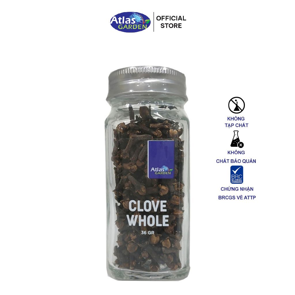 Atlas Garden ホール クローブ スパイス 天然素材 36g Atlas Atlas Garden Whole Clove Natural Premium Spice for ...