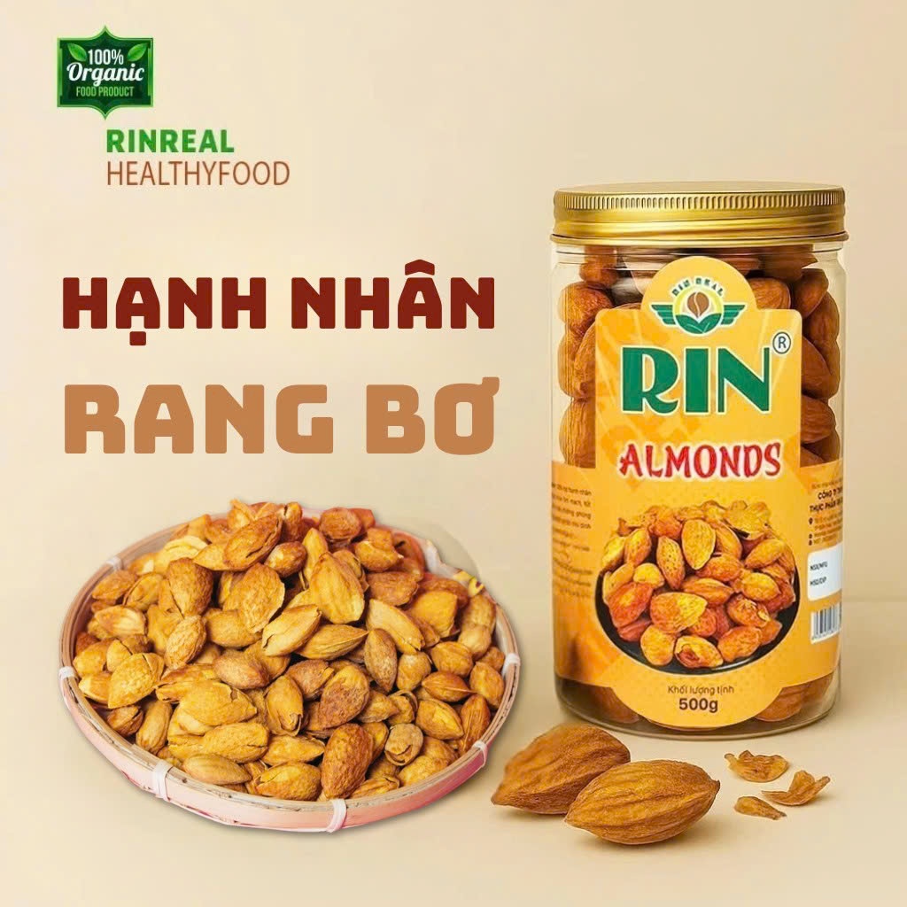 RIN REAL プレミアムスナック バターアーモンド 妊婦にもおすすめ 150g RIN REALの通販・個人輸入代行販売商品 ...