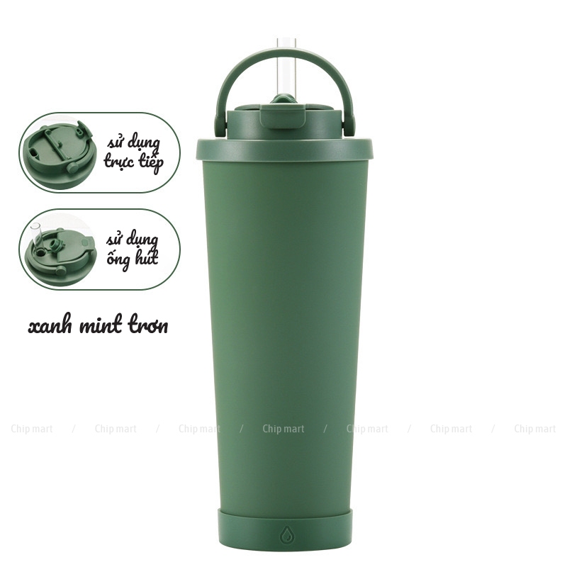 Bst Pastet 保温タンブラー ミントカラー大容量 ストロー付 830ml Bstの通販・個人輸入代行販売商品 - vietnam porter