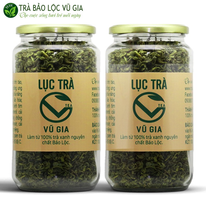 グリーンティー 200g 2瓶セット 茶葉 Bao Loc Vu Giaの通販・個人輸入代行販売商品 - vietnam porter