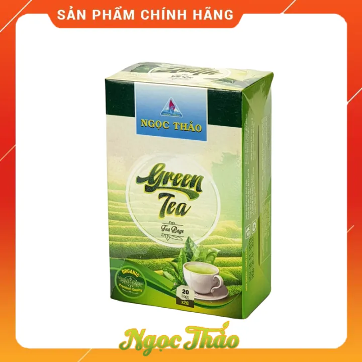 緑茶 20袋 ティーバッグ Ngoc Thaoの通販・個人輸入代行販売商品 - vietnam porter