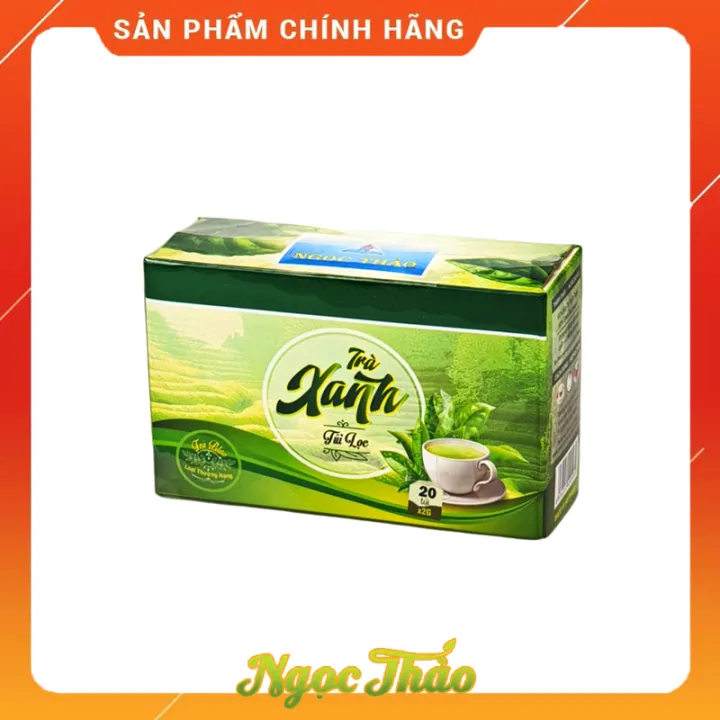 緑茶 20袋 ティーバッグ Ngoc Thaoの通販・個人輸入代行販売商品 - vietnam porter