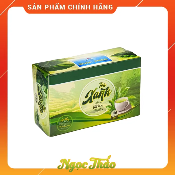 緑茶 20袋 ティーバッグ Ngoc Thaoの通販・個人輸入代行販売商品 - vietnam porter