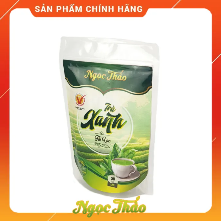 緑茶 50袋 ティーバッグ Ngoc Thaoの通販・個人輸入代行販売商品 - vietnam porter