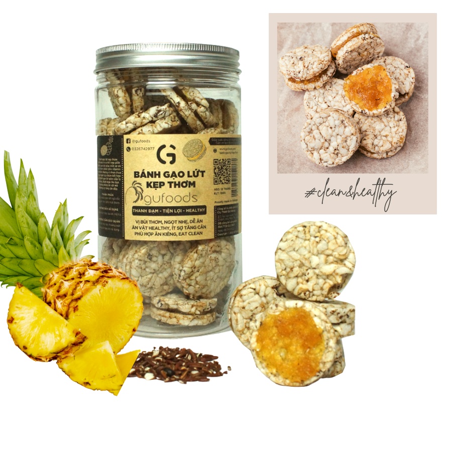 ドライスナック 香ばしい玄米スナック 80g/150g GUfoodsの通販・個人輸入代行販売商品 - vietnam porter