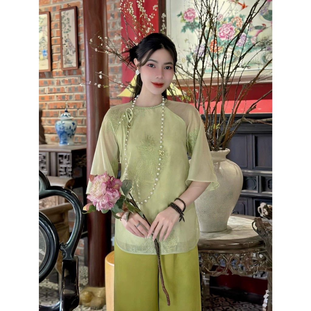 ハンニュイェン アオババ ラムヴォン ベトナム伝統刺繍セット S-XLサイズ Han Nguyenの通販・個人輸入代行販売商品 ...