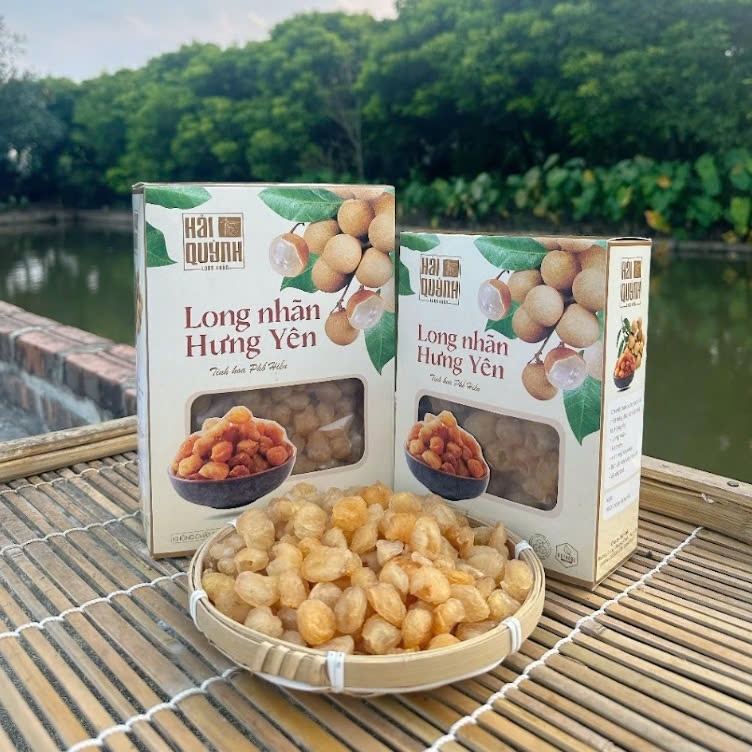 フンイェン産 オーガニック 干しロンガン 100%ナチュラル 健康補助食品 500gの通販・個人輸入代行販売商品 - vietnam porter