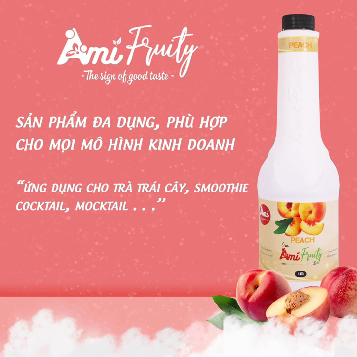 AMI Fruity マンゴーフルーツジャム ナチュラル風味 1kg AMI FOODの通販・個人輸入代行販売商品 - vietnam porter