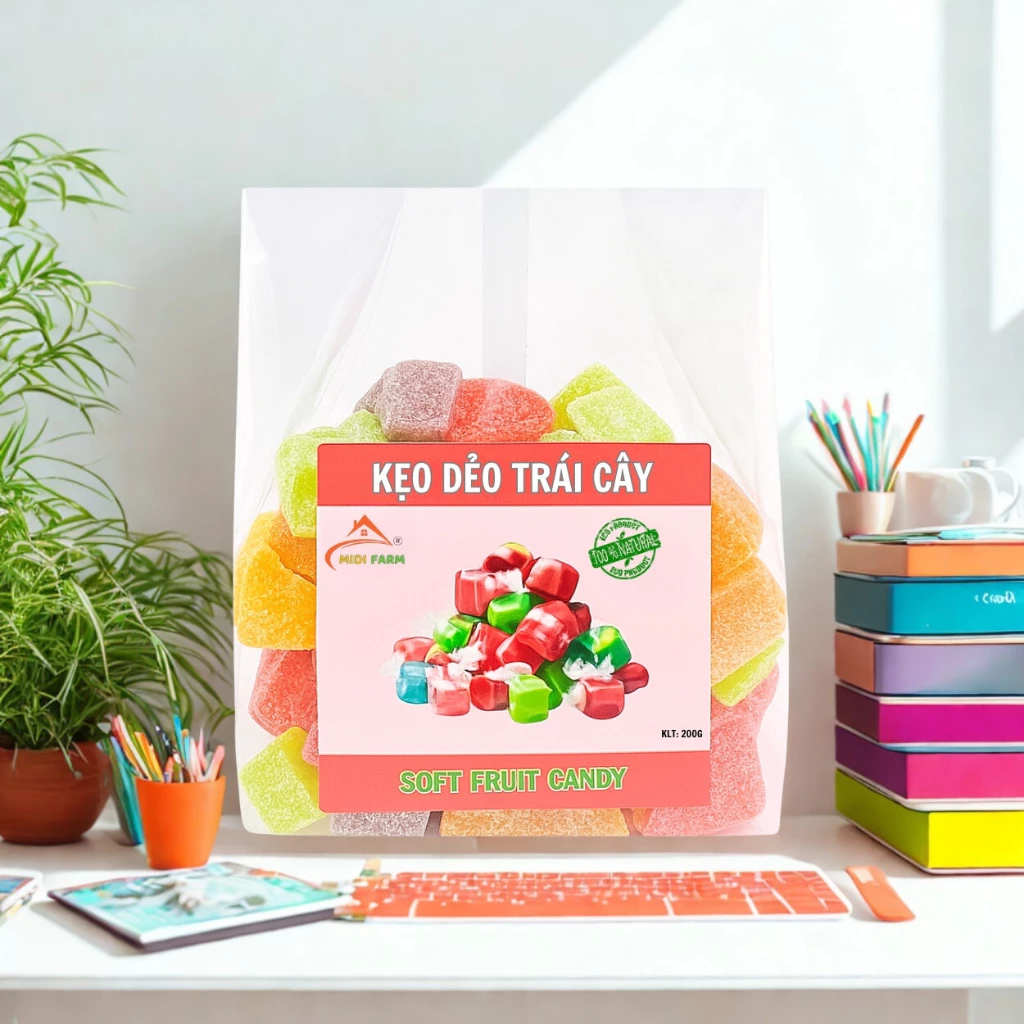 MIDIFARM ダラット産フルーツグミ 400g - 色鮮やかな味わいの通販・個人輸入代行販売商品 - vietnam porter
