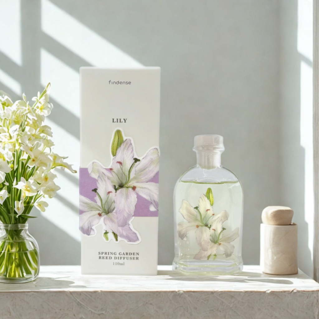 OHSOME Findense ルームフレグランス リリーの香り 110ml 長時間持続 おしゃれなスティック付きの通販・個人輸入代行販売商品 ...