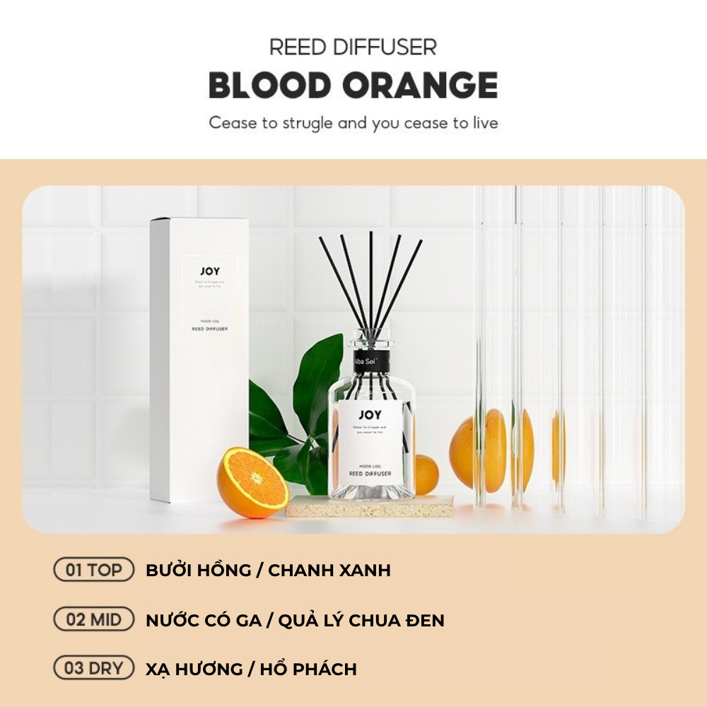 OHSOME Findense ルームフレグランス ブラッドオレンジの香り 150ml 竹製ディフューザー付き 消臭効果の通販・個人輸入代行 ...