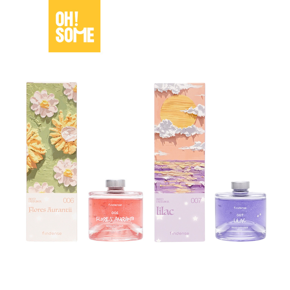 OHSOME Findense 香り付きルームフレグランス リラの花の香り 100ml OHSOMEの通販・個人輸入代行販売商品 ...