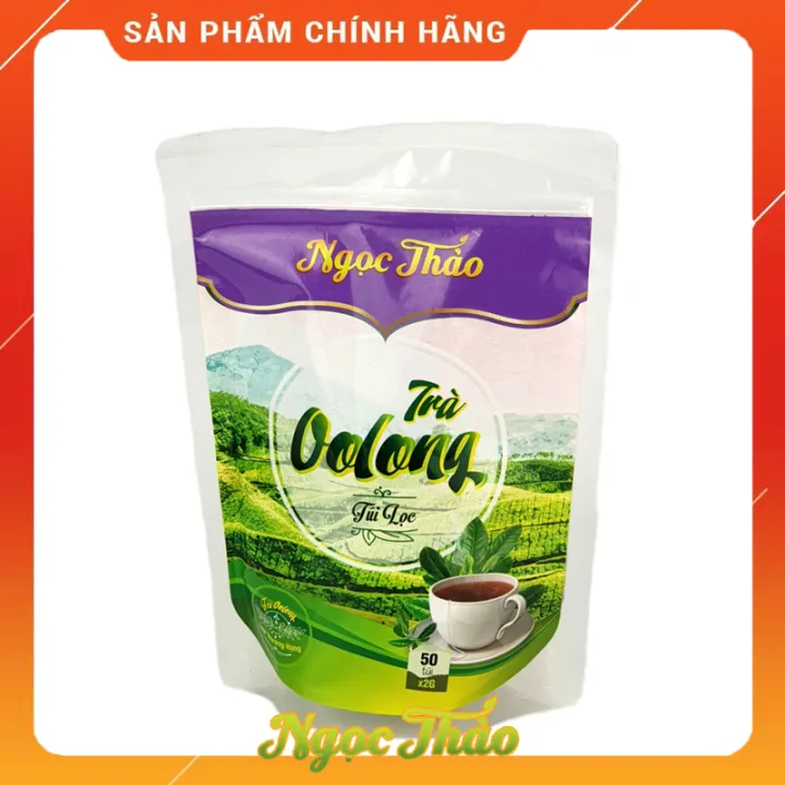 烏龍茶 50袋 ティーバッグ Ngoc Thaoの通販・個人輸入代行販売商品 - vietnam porter