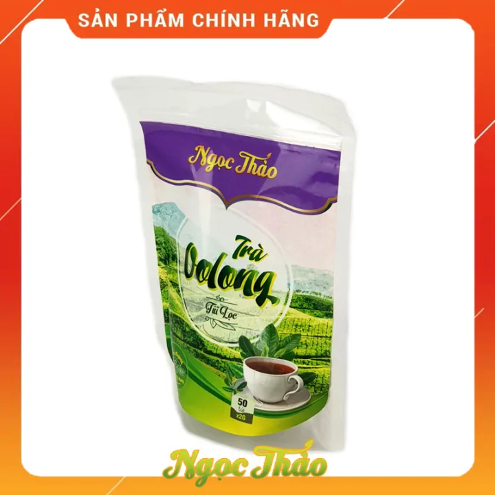 烏龍茶 50袋 ティーバッグ Ngoc Thaoの通販・個人輸入代行販売商品 - vietnam porter
