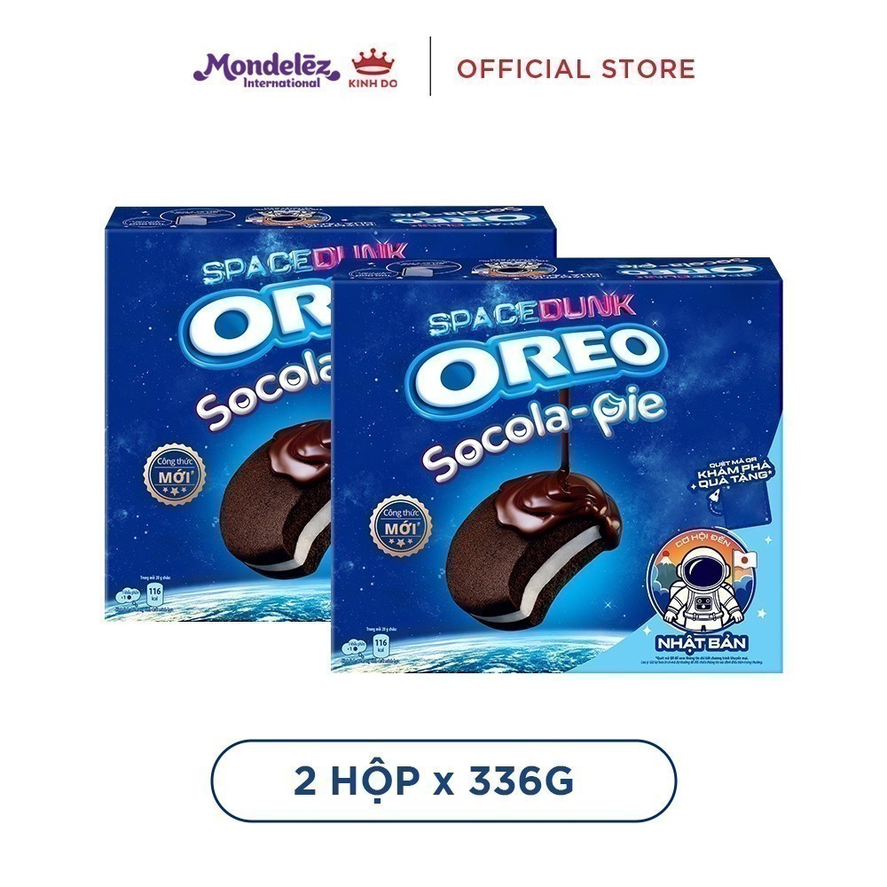 OREO OREO SPACE DUNK チョコレートパイ 2個入り 336g アメリカ製の通販・個人輸入代行販売商品 - vietnam ...