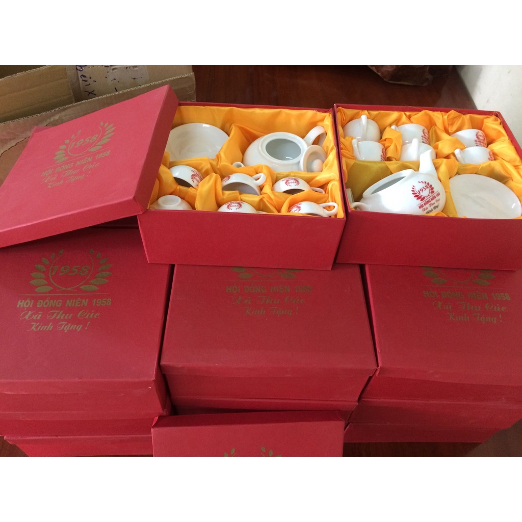 紅箱 お茶入れの通販・個人輸入代行販売商品 - vietnam porter