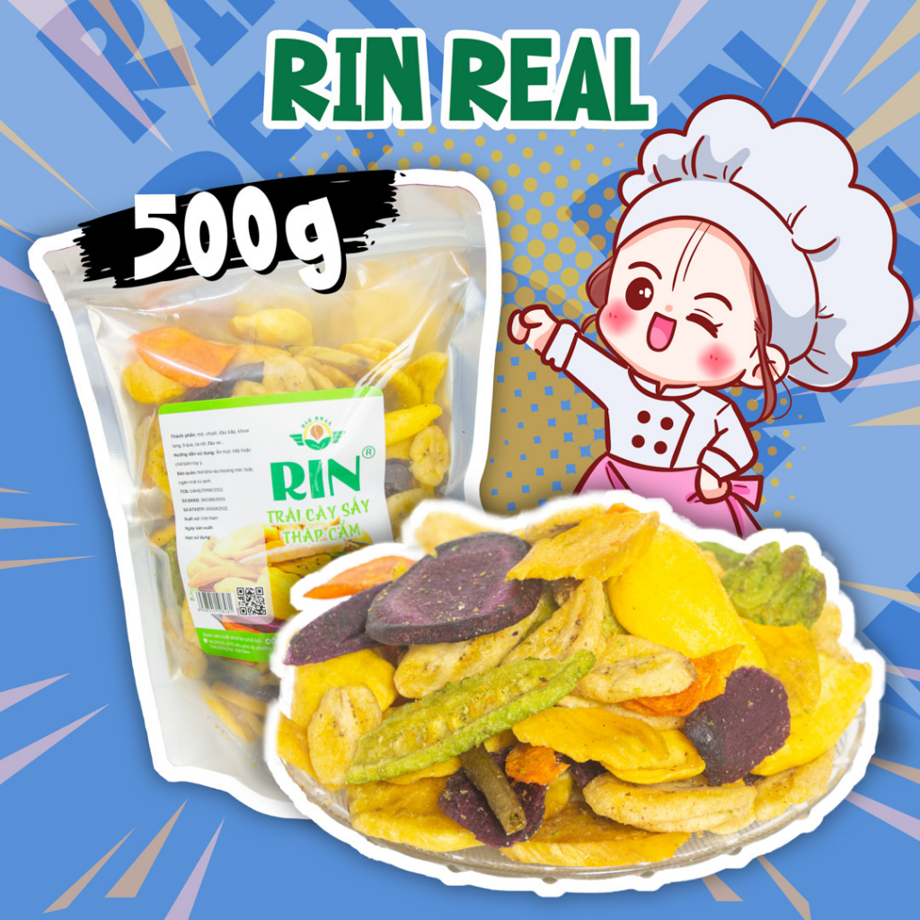 RIN REAL ミックスベジフルチップス サクサク食感 自然の甘み 200g RIN REALの通販・個人輸入代行販売商品 ...