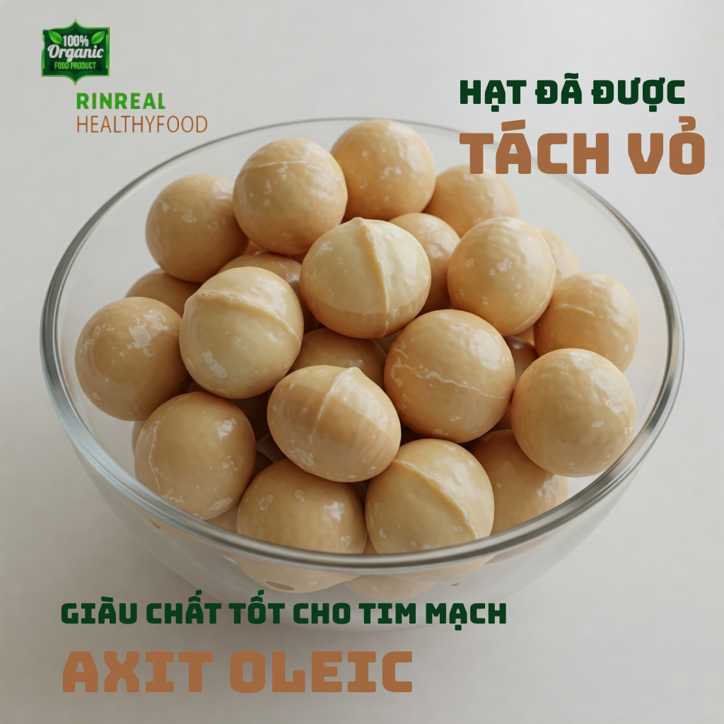 RIN REAL オーガニックナッツ 皮むきマカダミア 妊婦・ダイエット向け 高栄養スナック 200g RIN REALの通販・個人輸入代行 ...