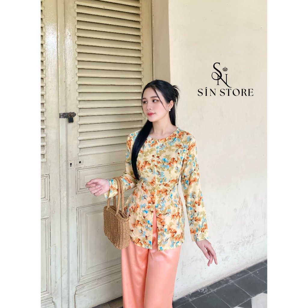 SÍN STORE バババ シルク パジャマ ロング L サイズの通販・個人輸入代行販売商品 - vietnam porter