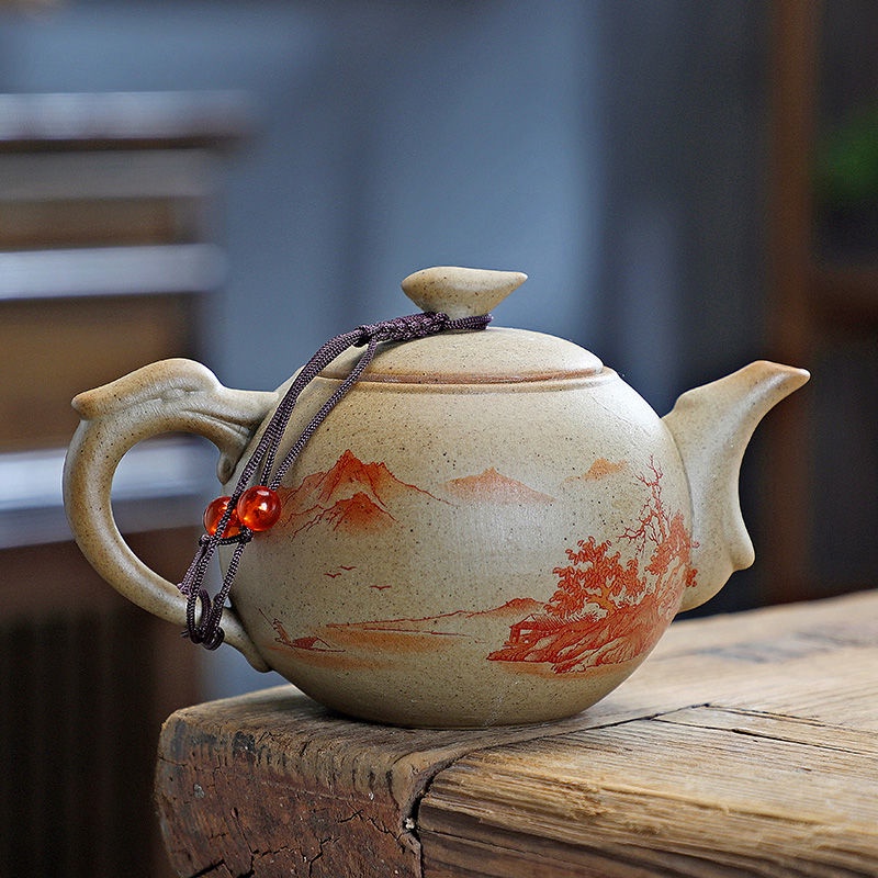 Sunset West Dragon Pot 210ml Kung Fu Style Classic Teapot with Dragon ...