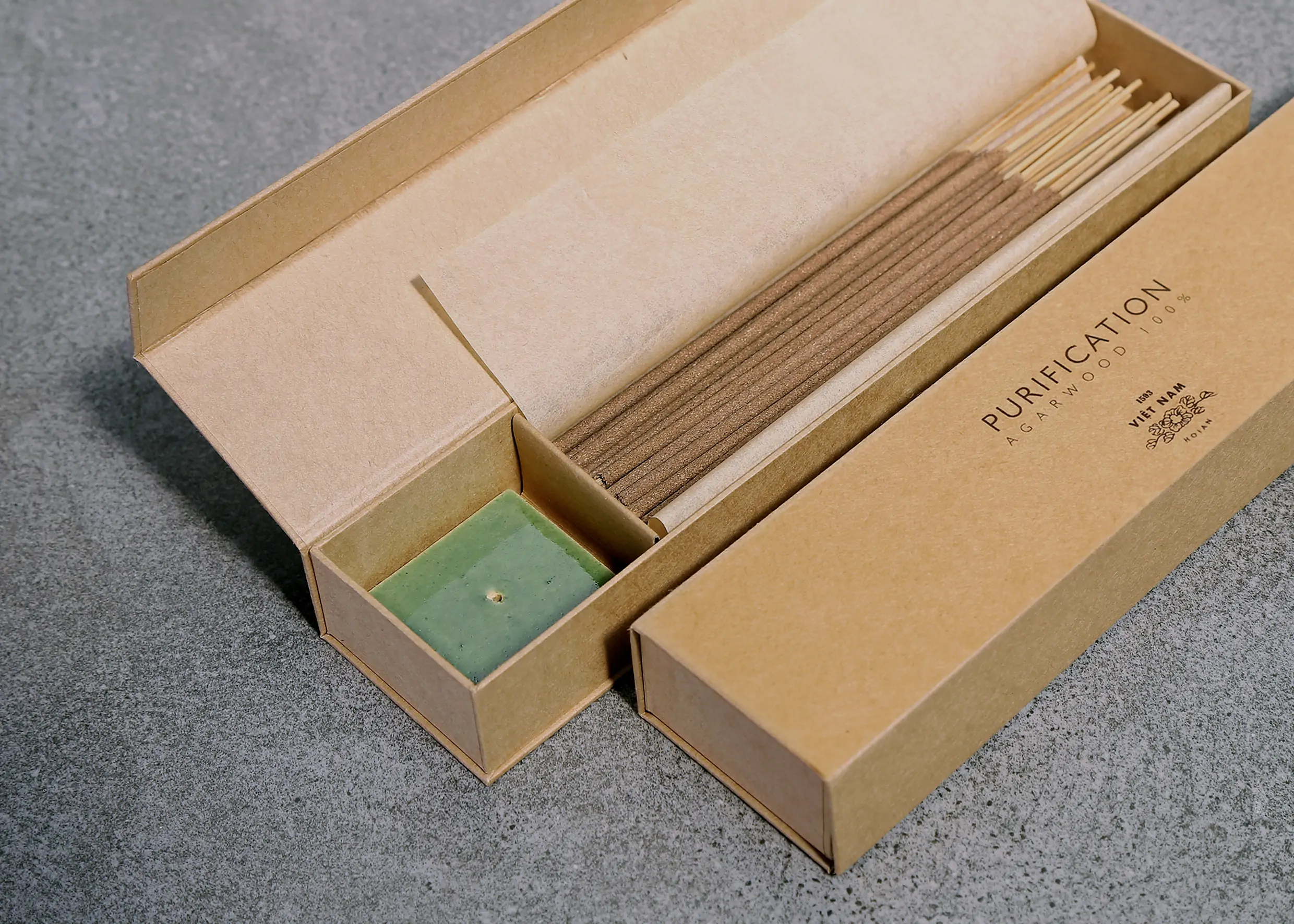 TARAN 浄化 沈香お香スティックの通販・個人輸入代行販売商品 - vietnam porter