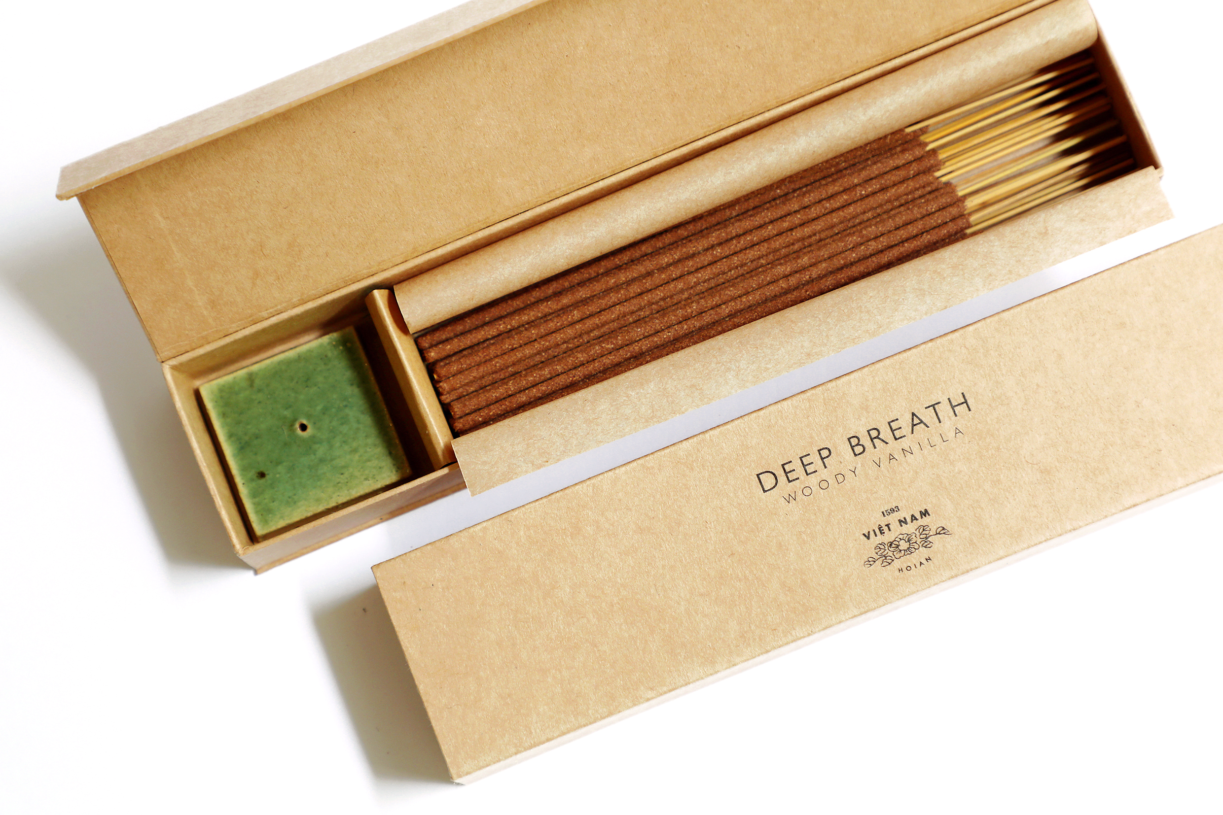 TARAN ディープブレスお香スティック：ウッディバニラで癒しの深呼吸の通販・個人輸入代行販売商品 - vietnam porter