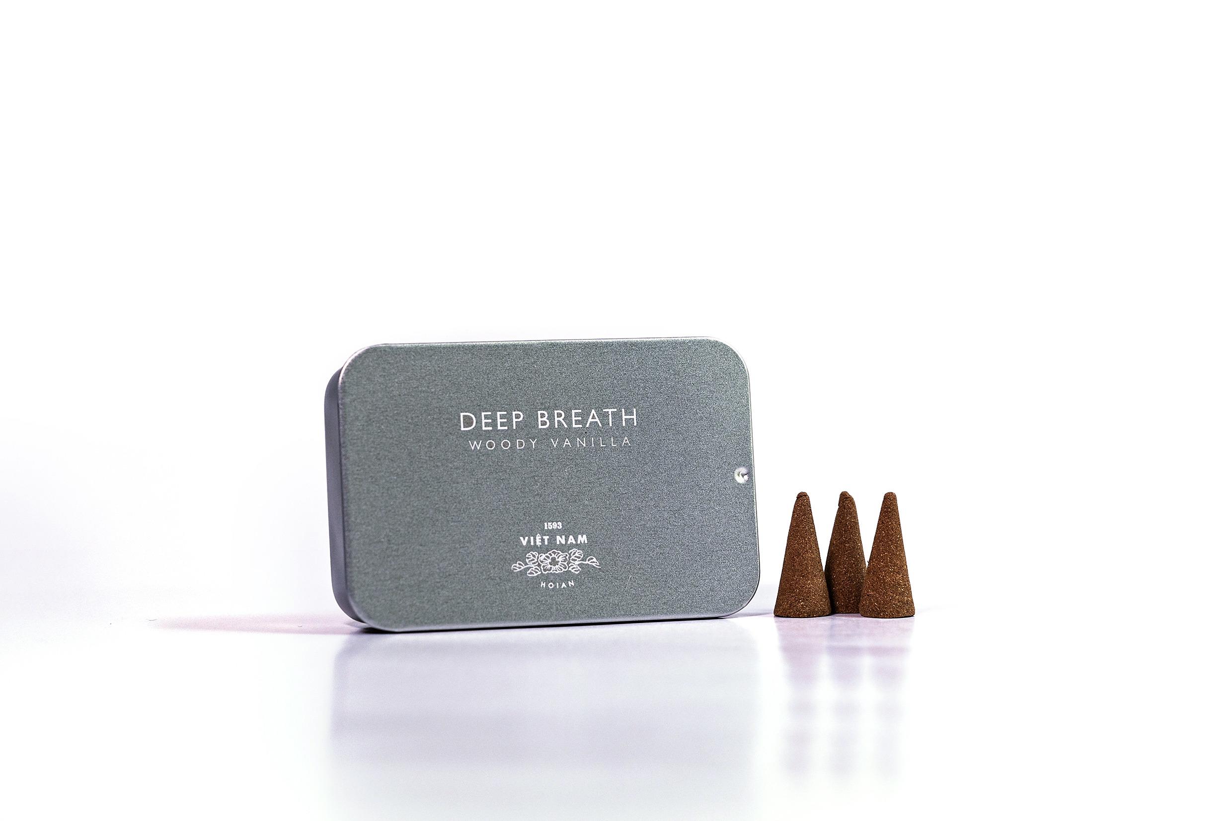 TARAN ディープブレス ウッディバニラの香り コーン型お香 30個入の通販・個人輸入代行販売商品 - vietnam porter