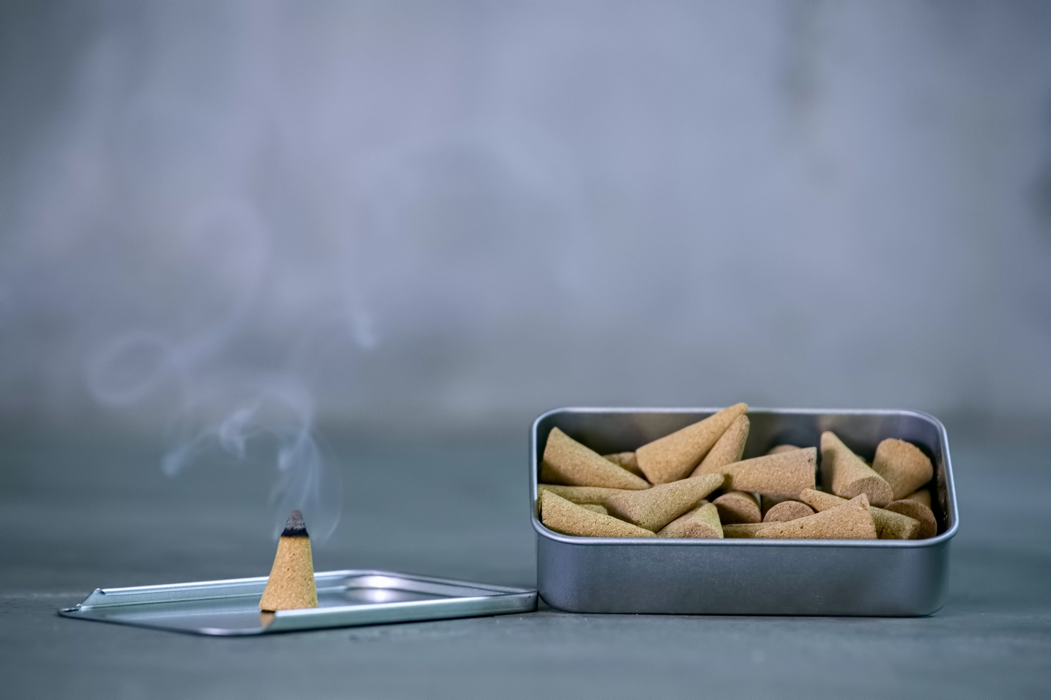 TARAN ストレスリリースお香コーン | ユーカリ＆レモングラスの通販・個人輸入代行販売商品 - vietnam porter