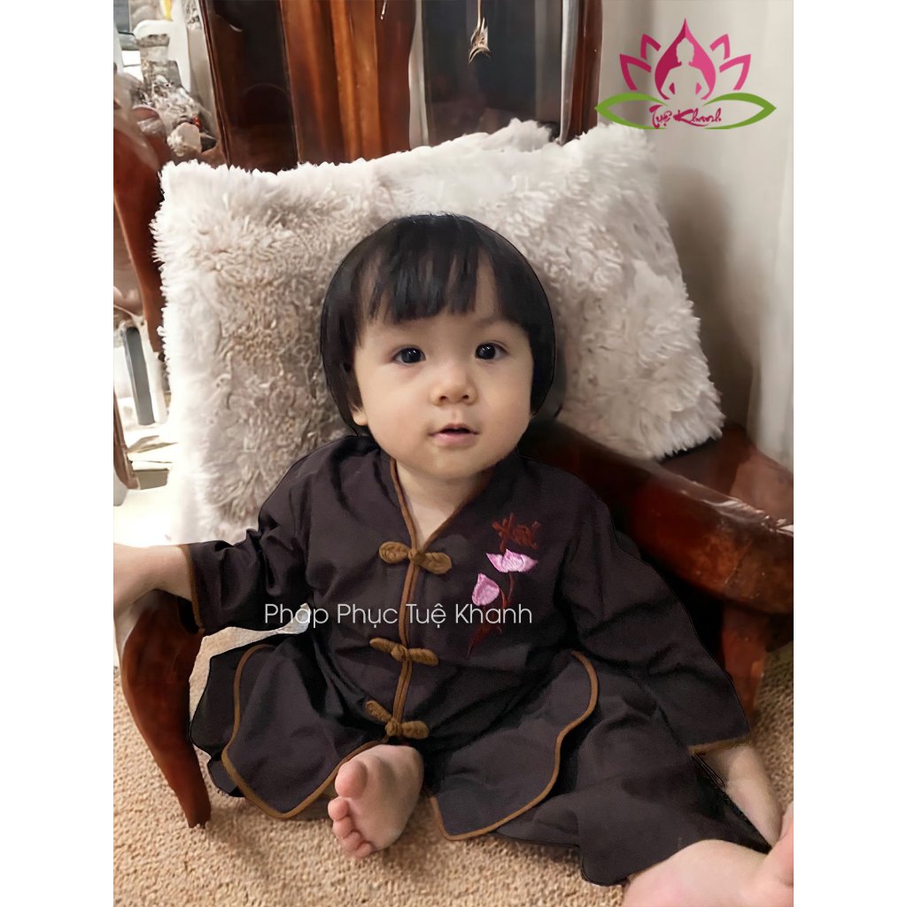 TUEKHANH ベーシック 子供用僧衣 カテ生地 6-9kg サイズ1 TUEKHANHの通販・個人輸入代行販売商品 - vietnam porter