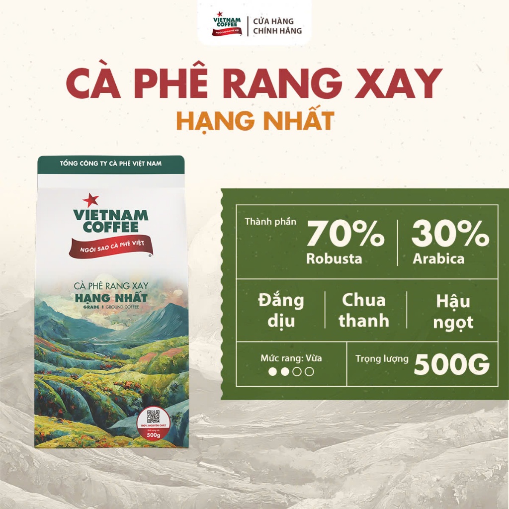 VIETNAM COFFEE ベトナムコーヒー コンボセット ラム・アラビカブレンドとココブリュー 500g/1箱 VINACAFEの通販・個人輸入代行販売商品 - vietnam porter