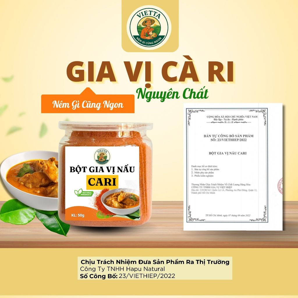 Vietta プレミアム カレーパウダー 芳醇な香りとマイルドな辛味 50g Viettaの通販・個人輸入代行販売商品 - vietnam ...