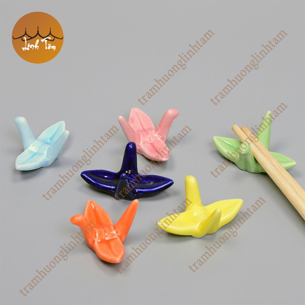 和陶 はしおき コレクション 鶴デザイン 陶器 8cmの通販・個人輸入代行販売商品 - vietnam porter